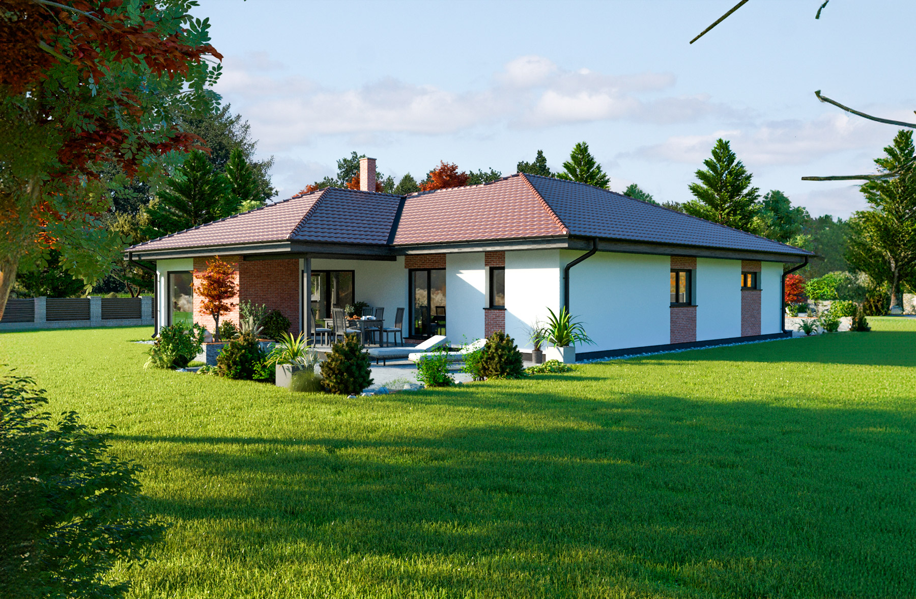 Bungalovy - moderní bydlení s elegancí | SIMPLY INVEST