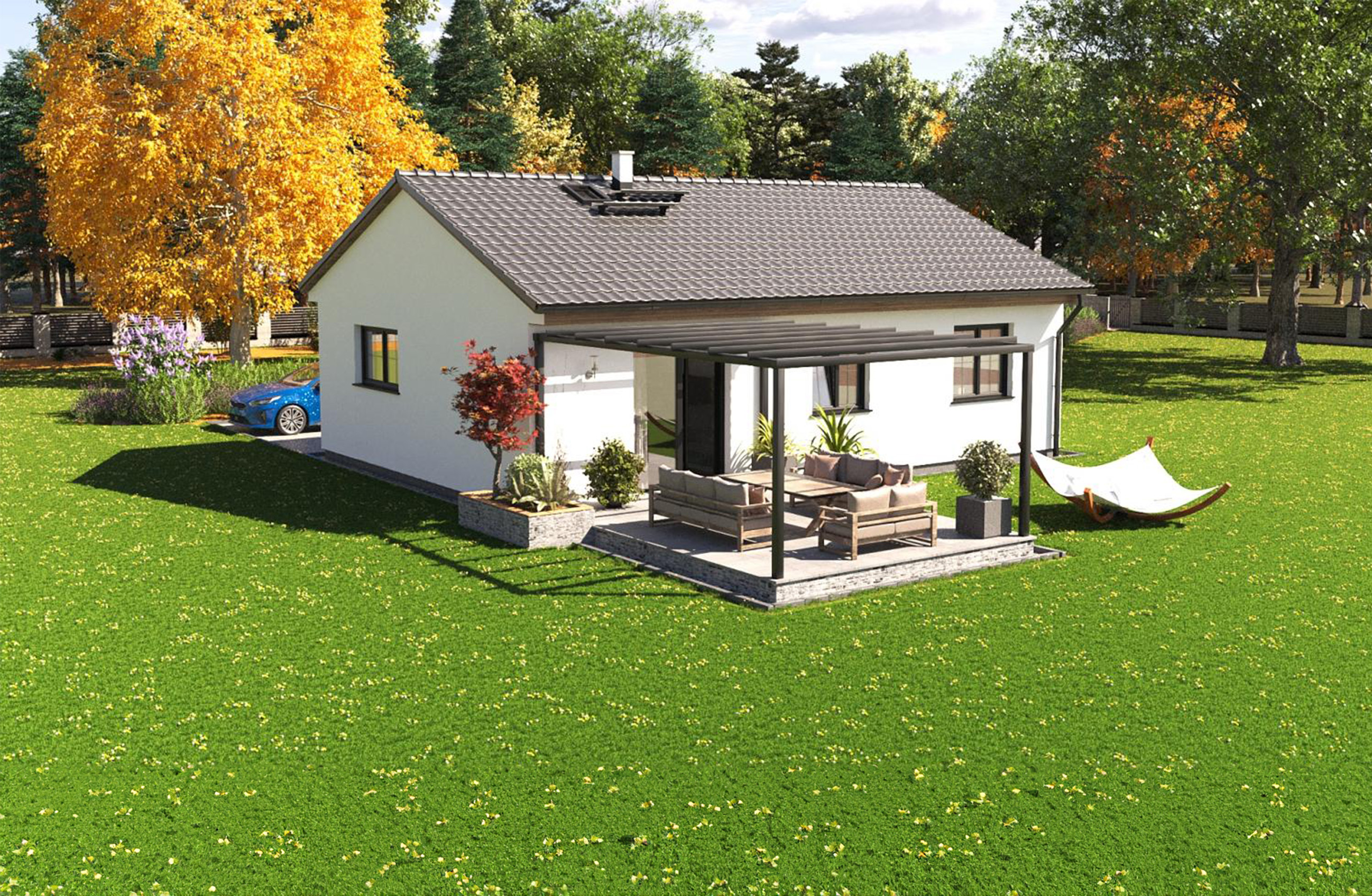 Bungalovy - moderní bydlení s elegancí | SIMPLY INVEST